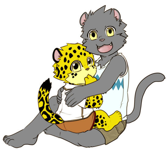 【p站转载】兽人furry图-画师 #7 兽太篇 - 哔哩哔哩