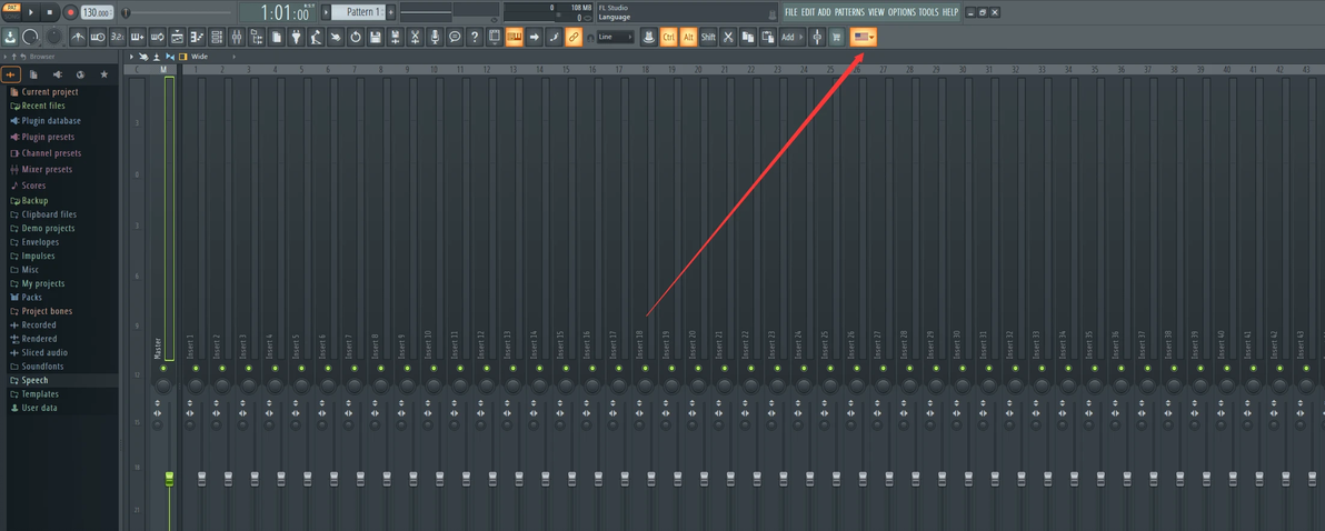 fl studio 20如何设置中文汉化汇总及flstudio21水果language选项中文设置方法 - 哔哩哔哩
