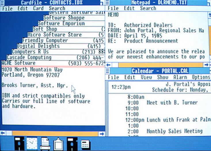 【科技】历代Windows长什么样，你都见过吗？：Windows 1到10大盘点（详） - 哔哩哔哩