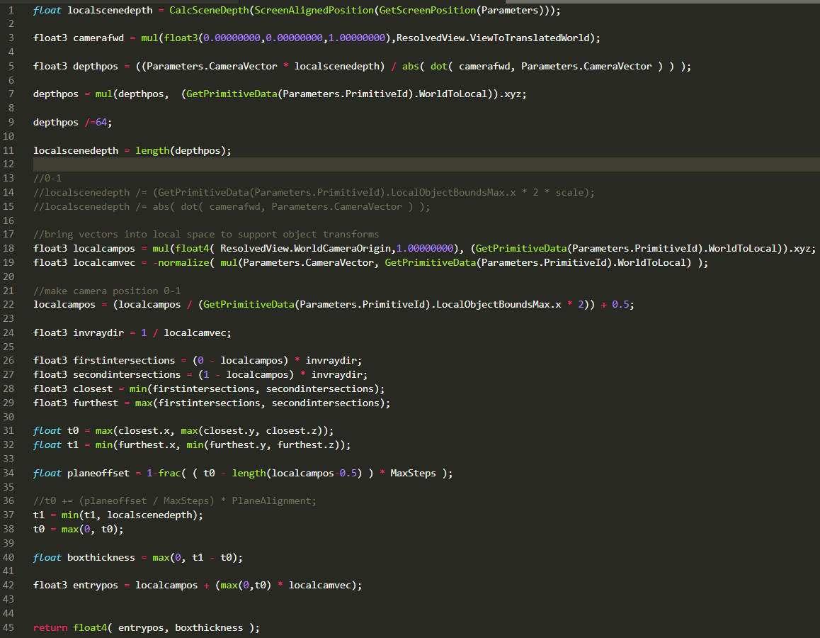 UE4.25 volume texture插件包制作静态云效果 - 哔哩哔哩