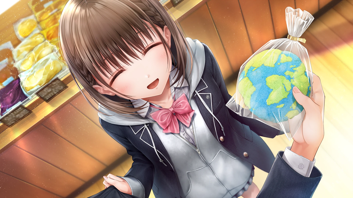 galgame壁纸CG【71】 - 哔哩哔哩