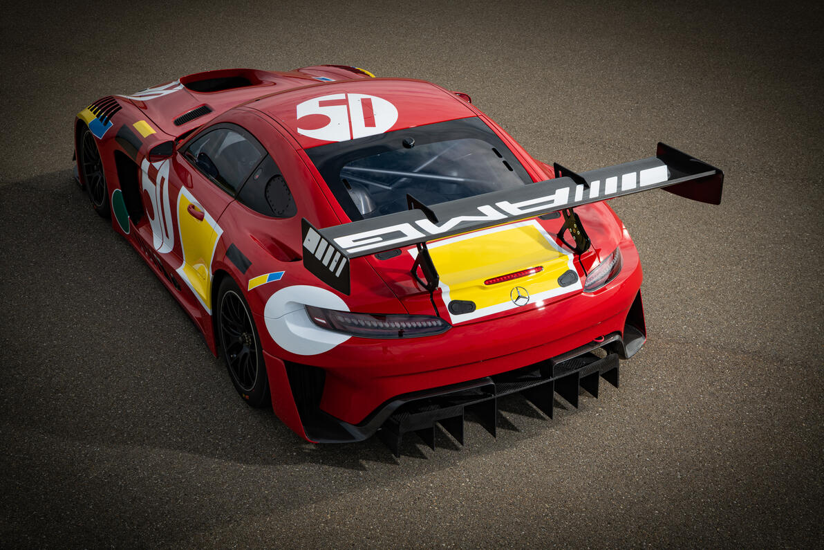 Mercedes-AMG GT3 大赏 - 哔哩哔哩
