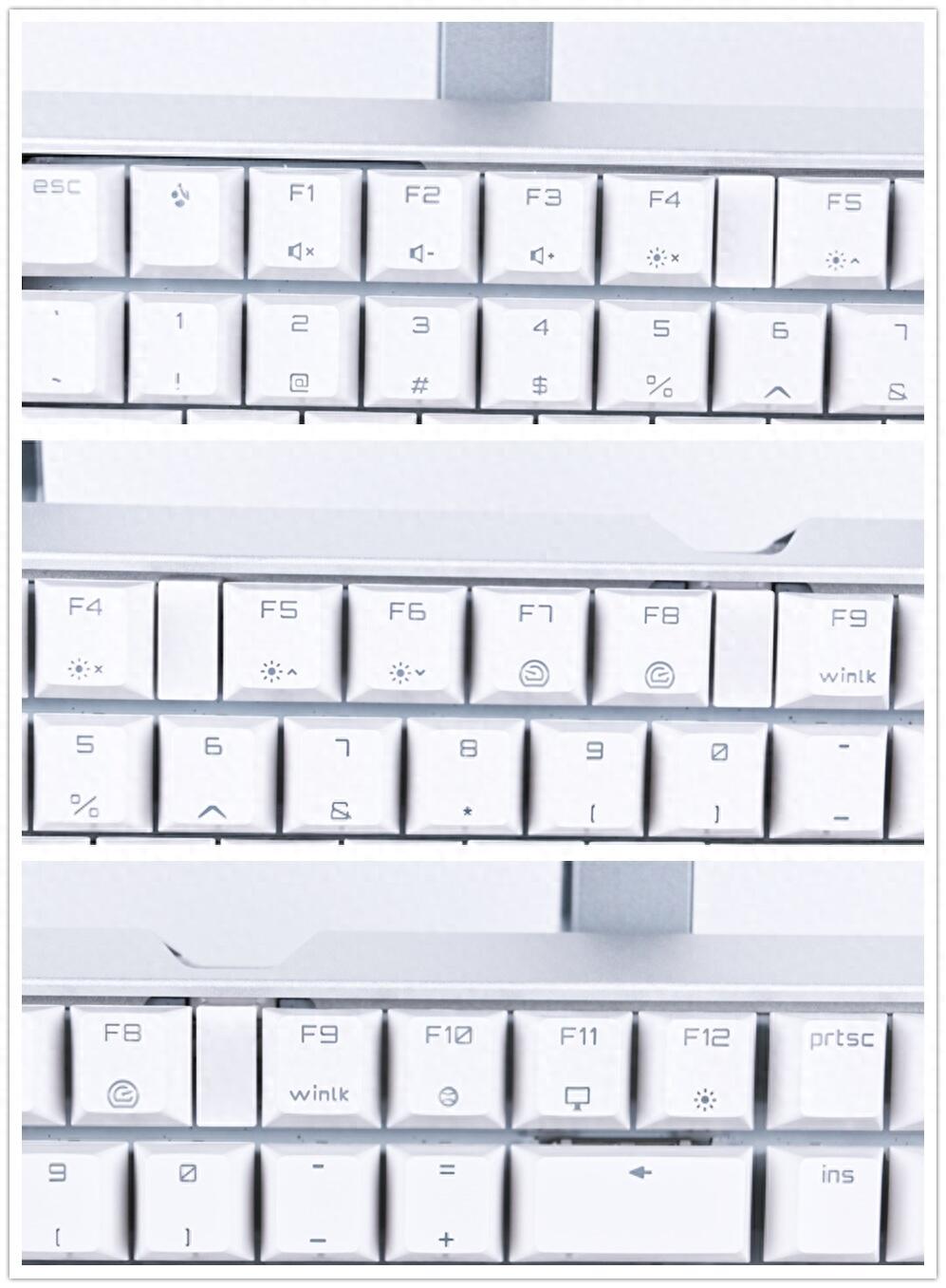 经典轴体有内味了，樱桃MX3.0 TKL RGB机械键盘开箱试玩 - 哔哩哔哩