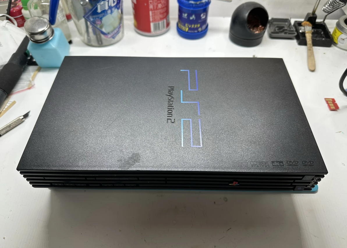 SONY Playstation2 30000番台拆机图解 - 哔哩哔哩