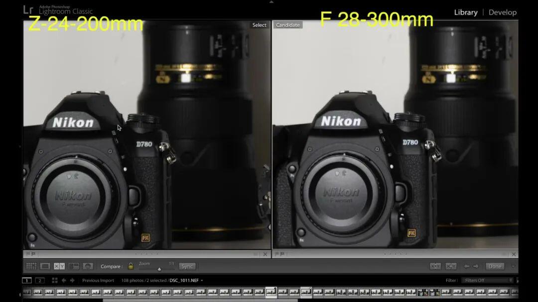 尼康天涯镜对比：Z 24-200mm VS 28-300mm - 哔哩哔哩