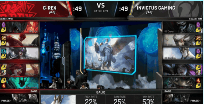 S8小组赛：Duke觉醒了，上单厄加特单杀剑魔！IG轻松吊打GRX！ - 哔哩哔哩