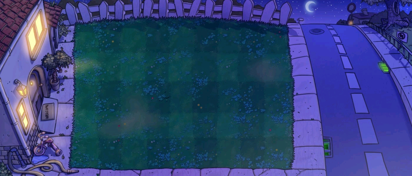 b站最全Ⅷ？植物大战僵尸1代全部系列全景图大合集 - 哔哩哔哩