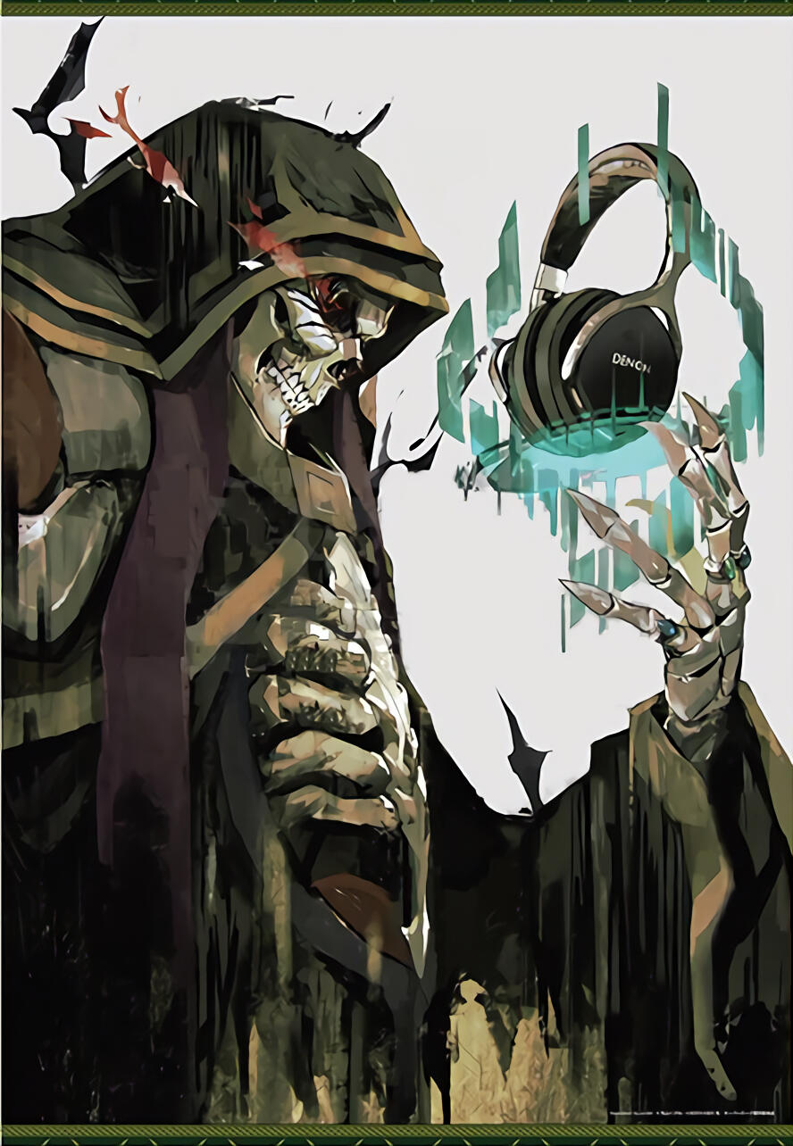 Overlord《So-bin 插画合集·特别版》 - 哔哩哔哩