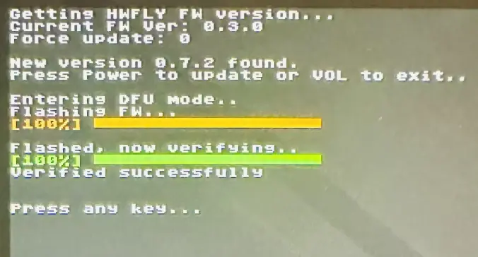 HWFLY芯片固件更新教程 - 哔哩哔哩