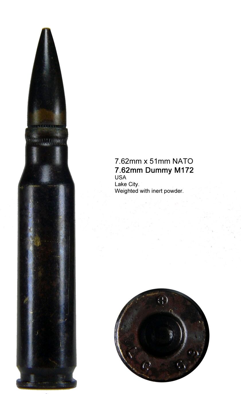 世界主流军用弹药科普系列（2）——7.62*51mm NATO - 哔哩哔哩