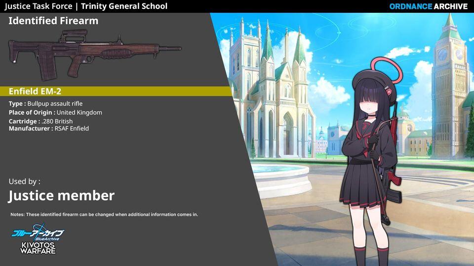 军械档案：Enfield EM-2 - 哔哩哔哩