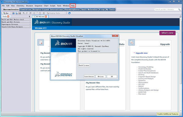 Discovery Studio 2021（附使用教程） - 哔哩哔哩
