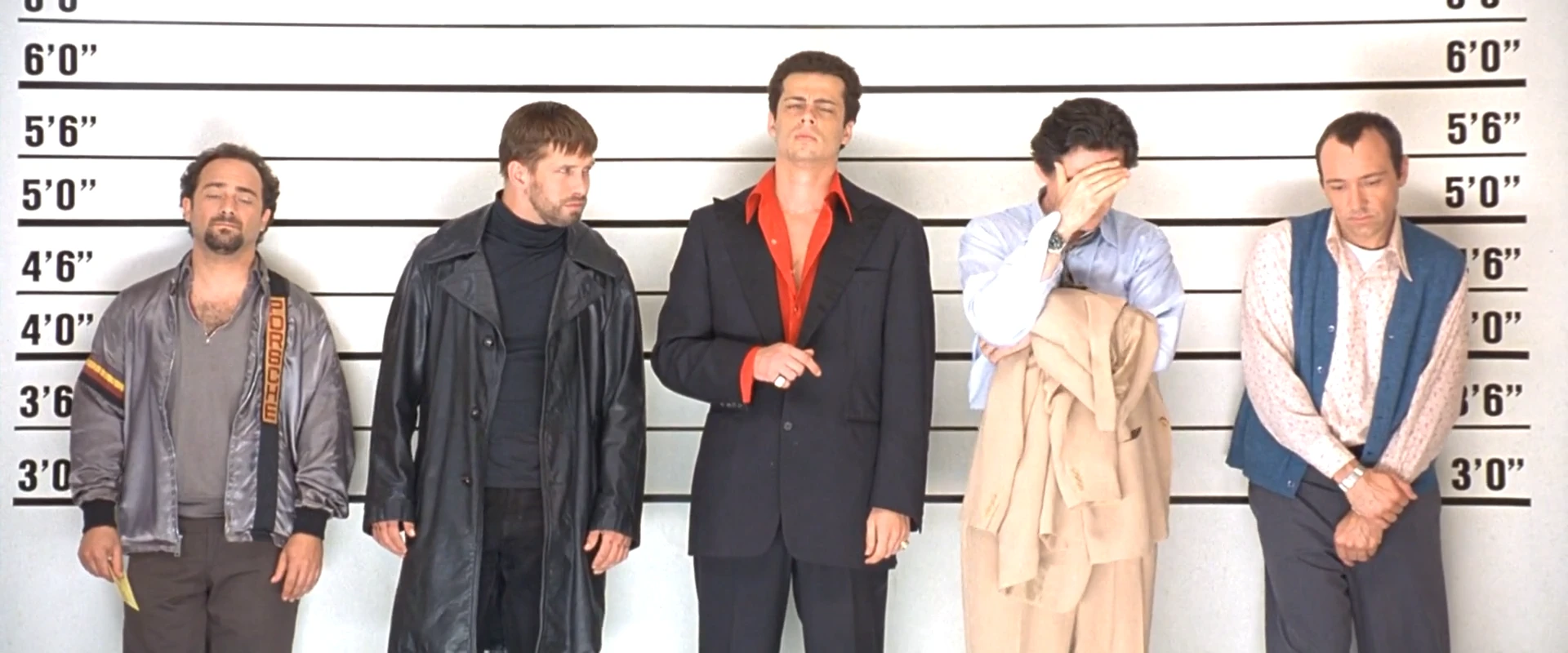 【每日影评】(无剧透)非常嫌疑犯(The Usual Suspects)1995 - 哔哩哔哩