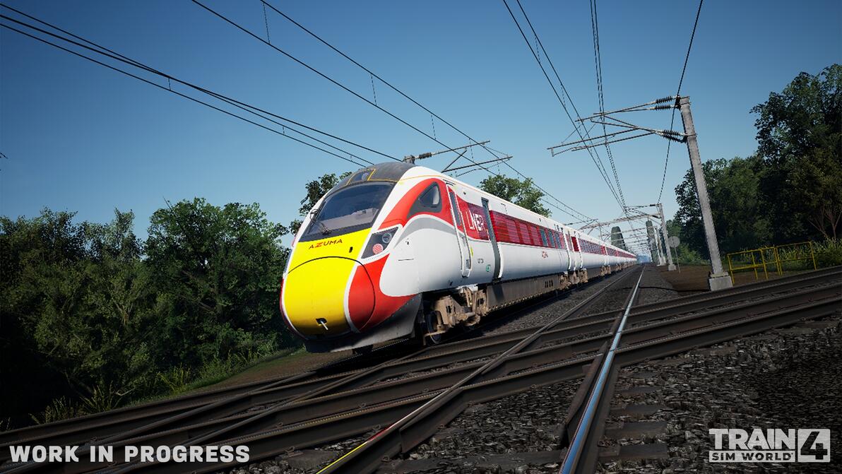 【TSW4】新线路及机车详细介绍 新功能改进及预览 8月Roadmap线路图 - 哔哩哔哩