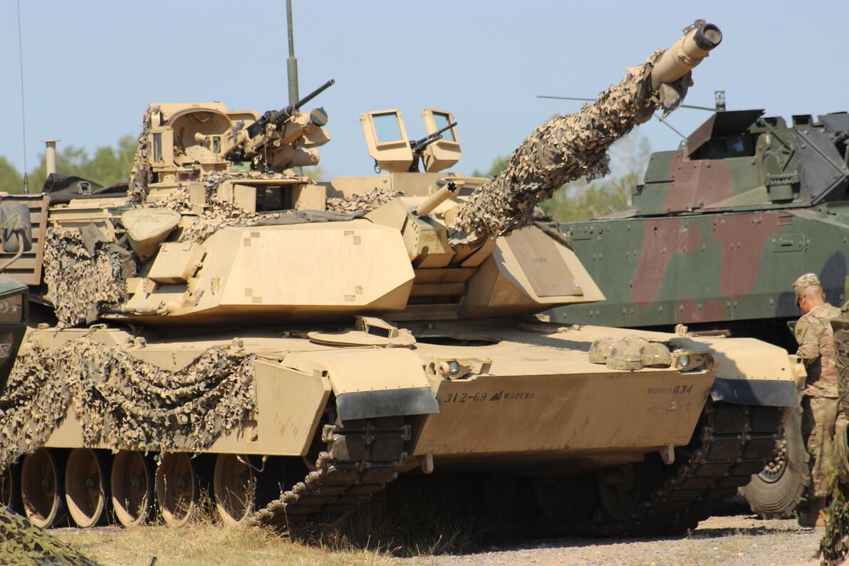 【战车图集】M1A1型主战坦克系列（下） - 哔哩哔哩