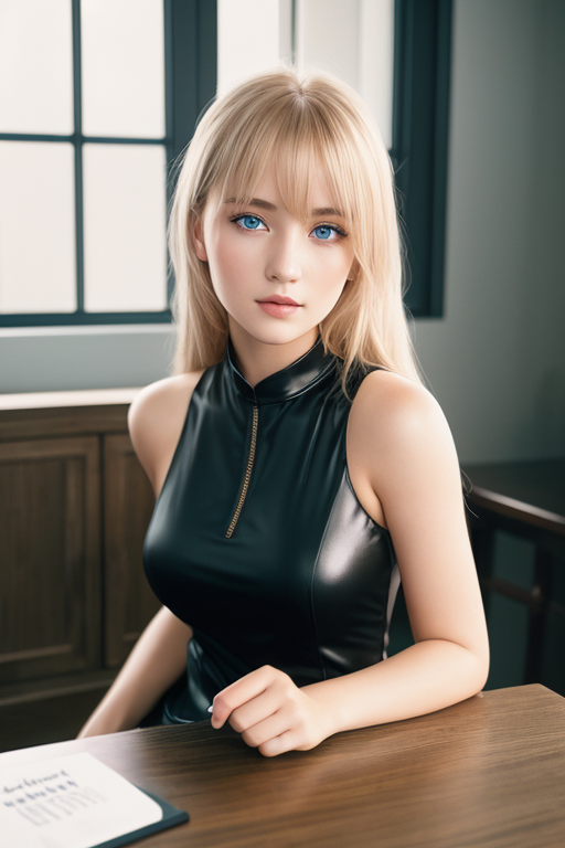 Ai绘图提示词每日一篇 外国美女系列 哔哩哔哩 