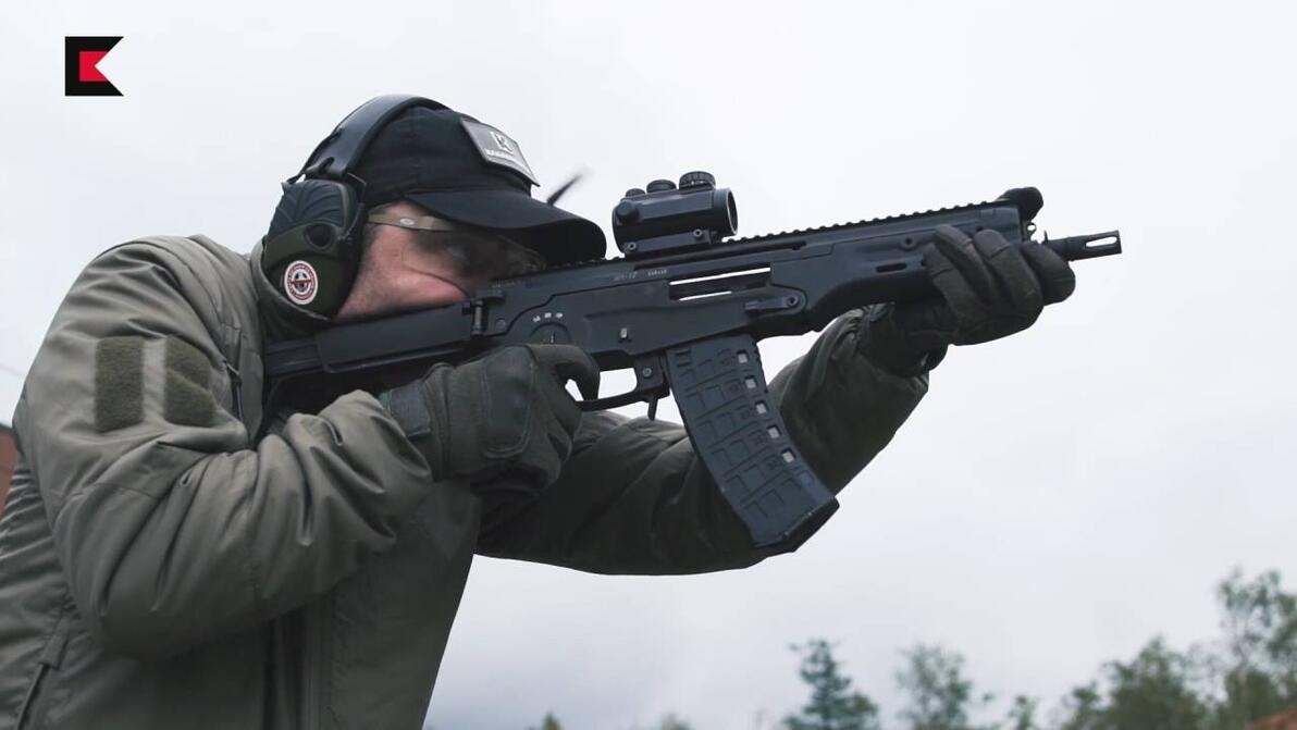 [轻武器科普] AM-17/AMB-17微型突击步枪 - 哔哩哔哩