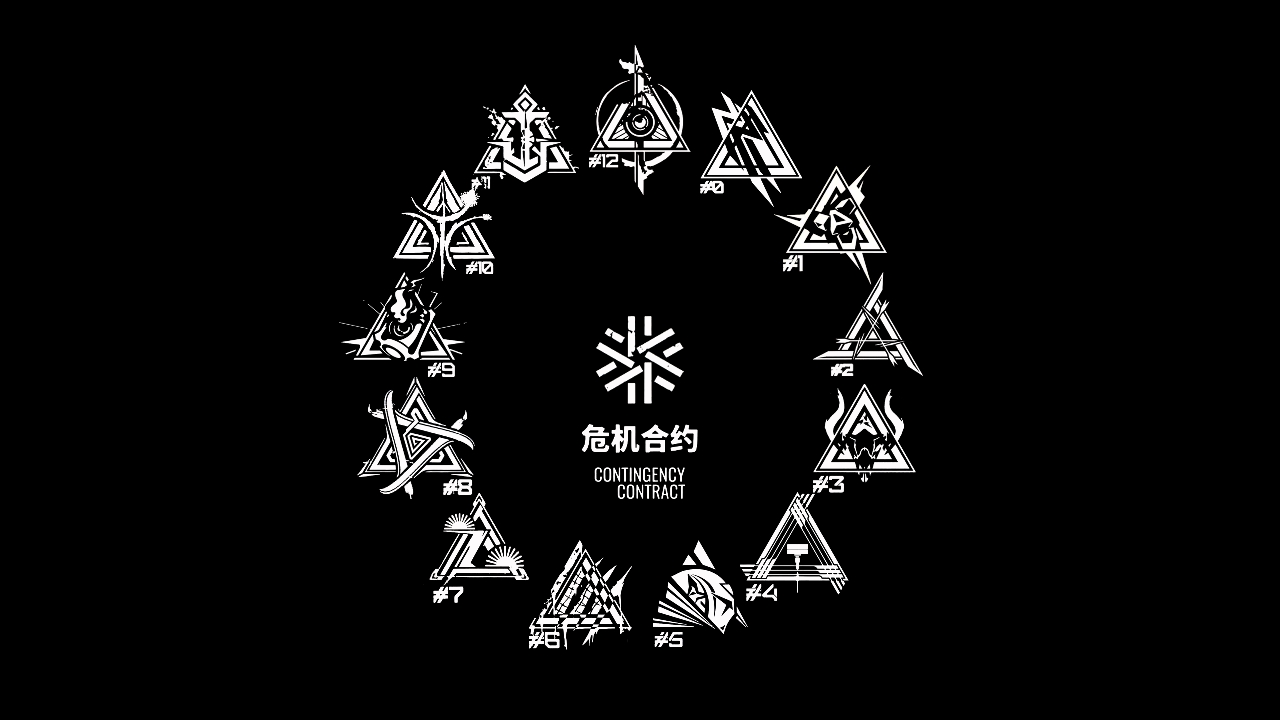 [危机合约壁纸]找了半天没人做只能自己来啦（无奈 哔哩哔哩