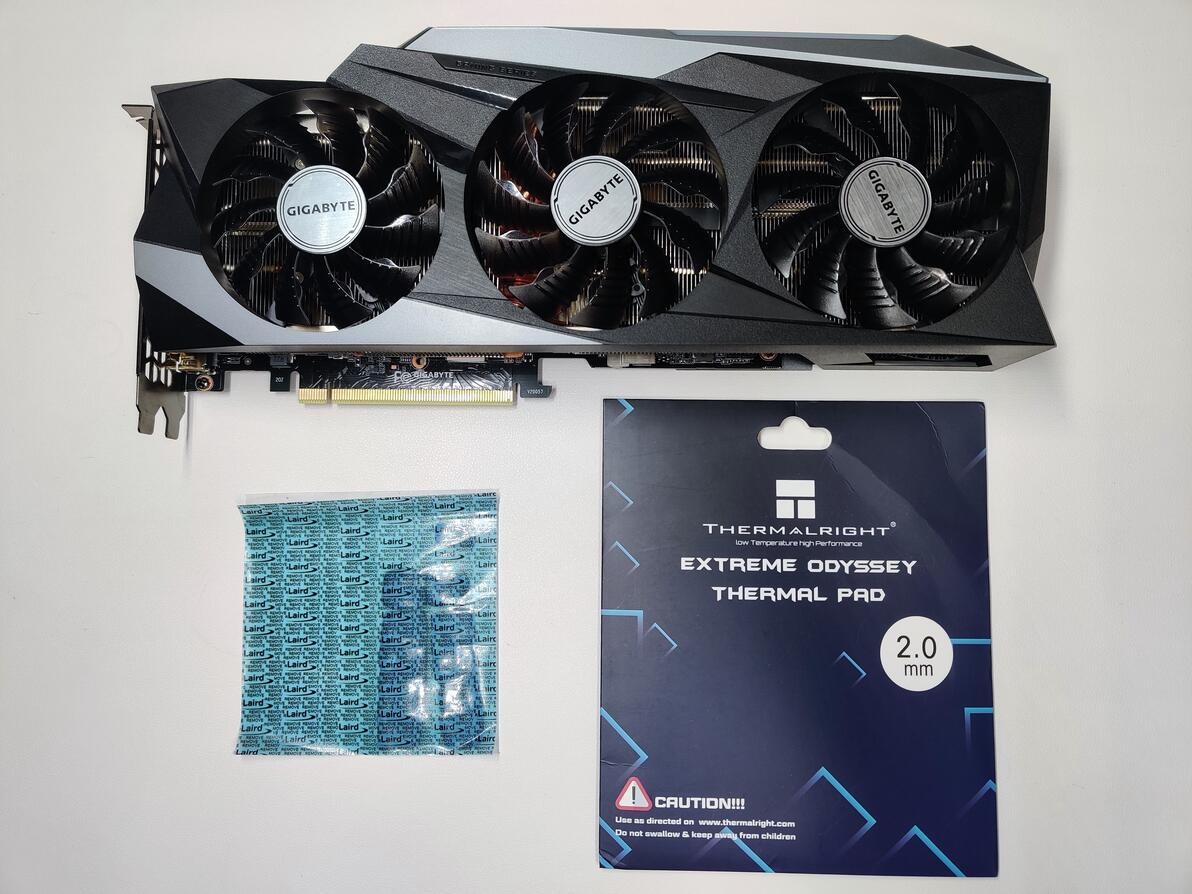 莱尔德 laird HD90000与利民 Thermalright ODYSSEY 导热垫性能评测 - 哔哩哔哩