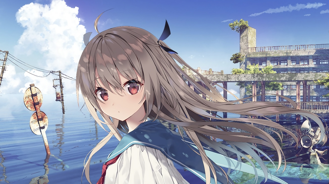 《ATRI》（亚托莉）自截CG集 - 哔哩哔哩