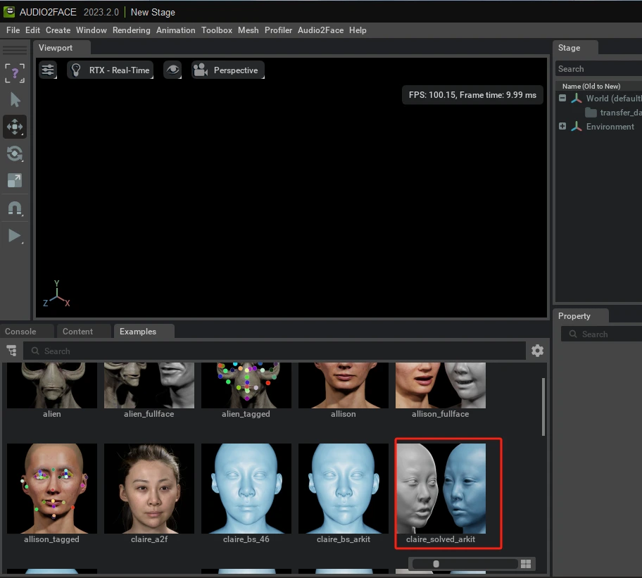 [UE5 MetaHuman-Audio2Face]3.UE5链接A2F - 哔哩哔哩