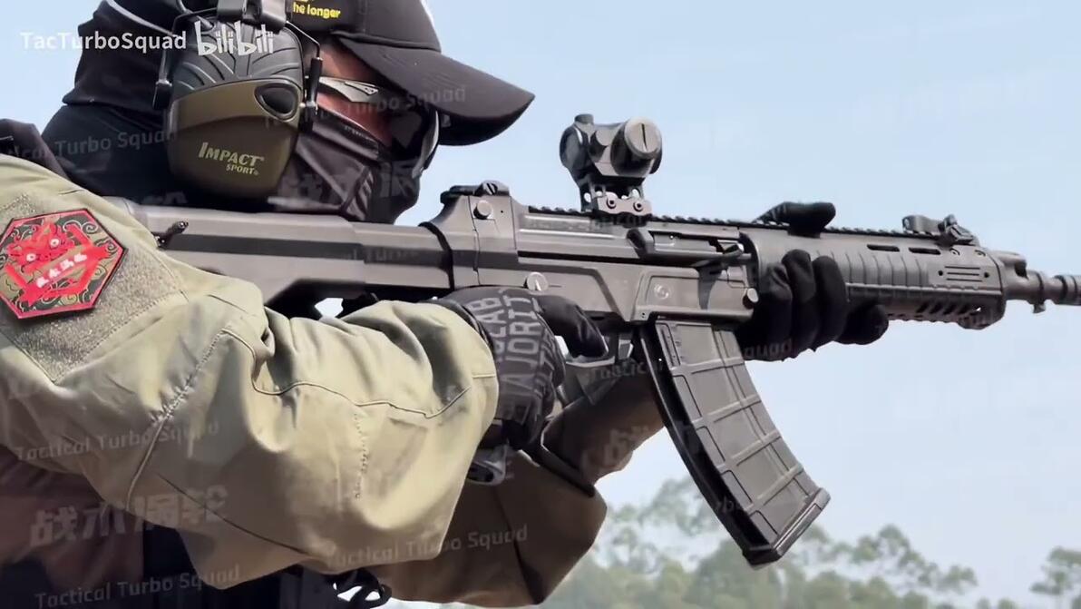 步枪科普：QBZ-192 - 哔哩哔哩