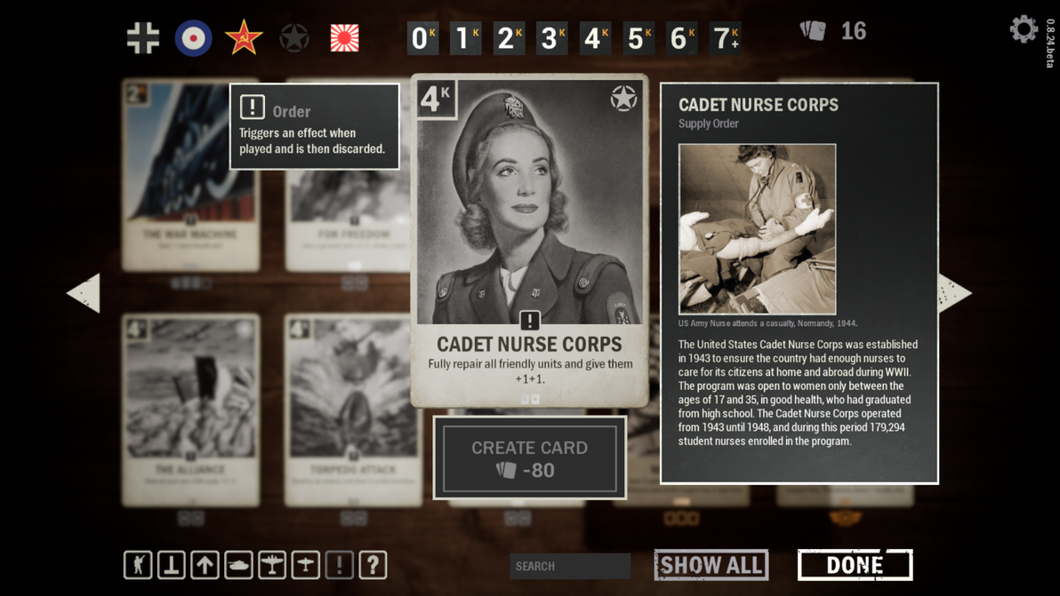 【KARDS】各系卡牌特点初探-序言及美国篇 - 哔哩哔哩