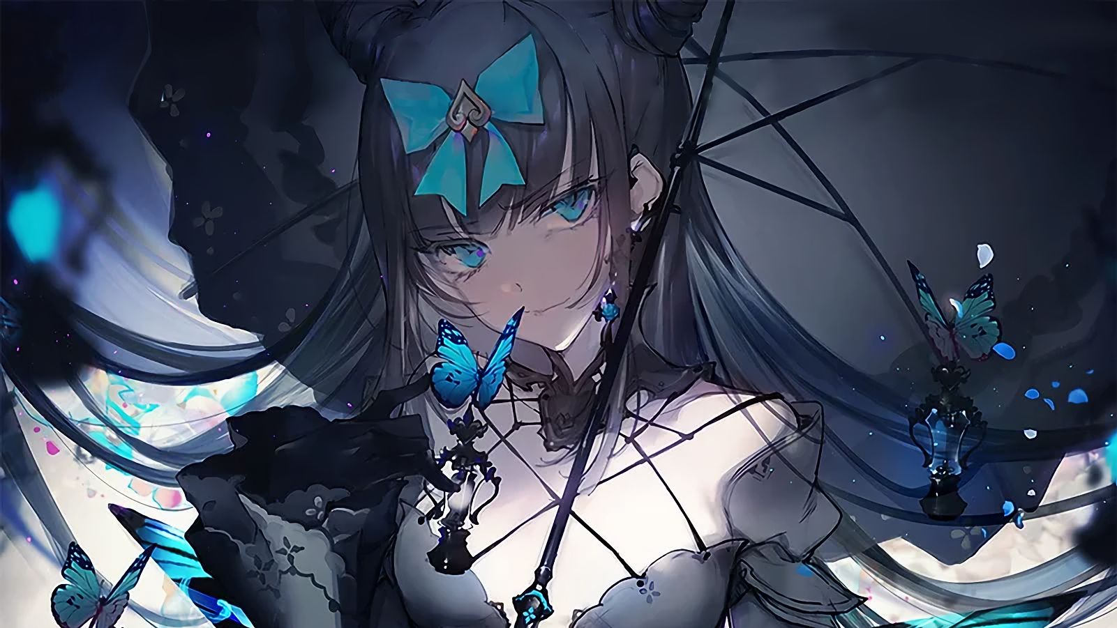 【Arcaea】自制无字曲绘 胡乱p图 - 哔哩哔哩