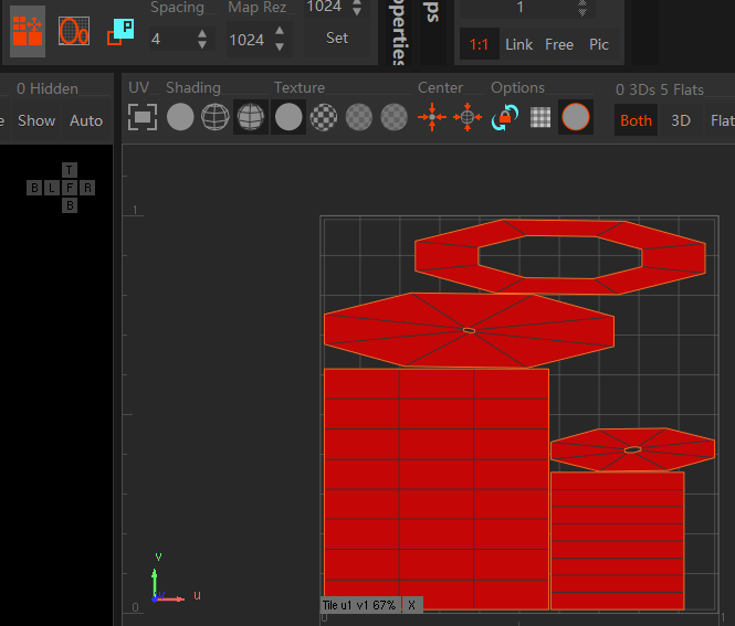 C4D展UV流程+详细说明 - 哔哩哔哩