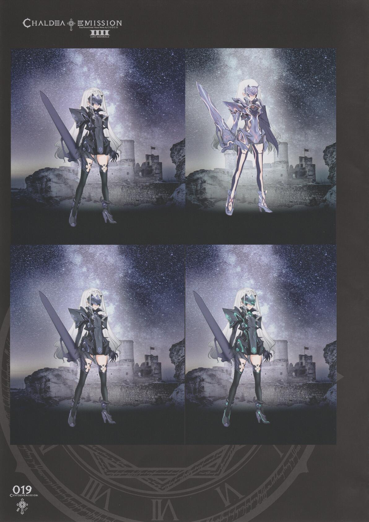 【画师画集】[CHOCO]Chaldea Emission FGO画集IV - 哔哩哔哩