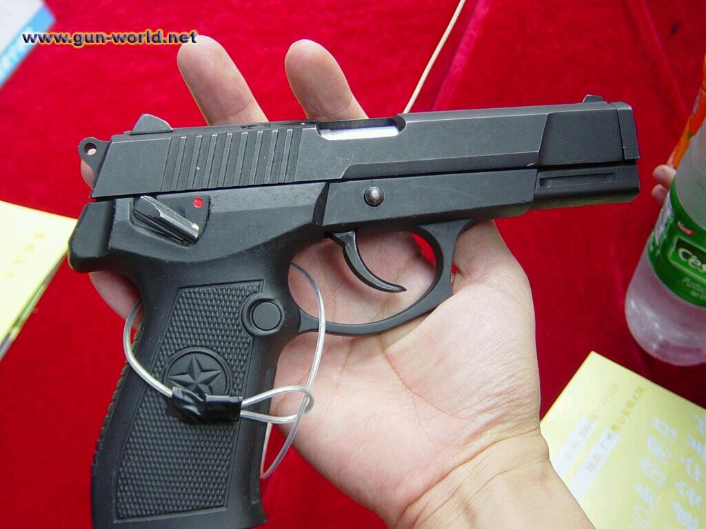 轻武器科普之QSZ92式(中)——9*19mm版本 - 哔哩哔哩