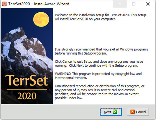TerrSet 2020教程 - 哔哩哔哩