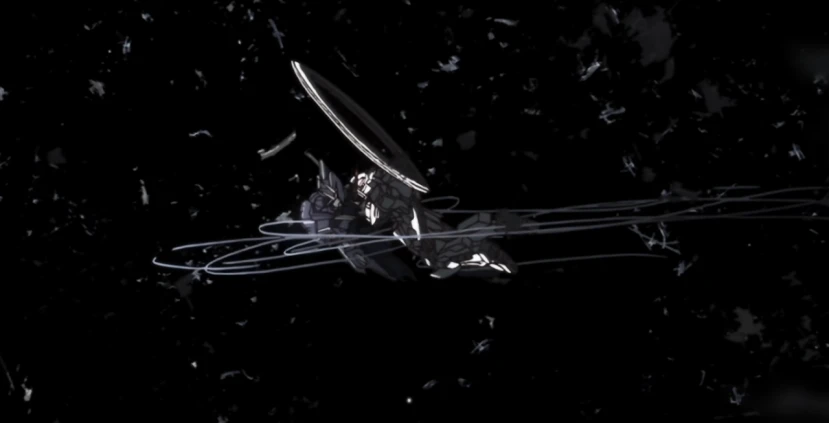 高达SEED机体介绍----GAT-X105E 漆黑强袭高达 - 哔哩哔哩