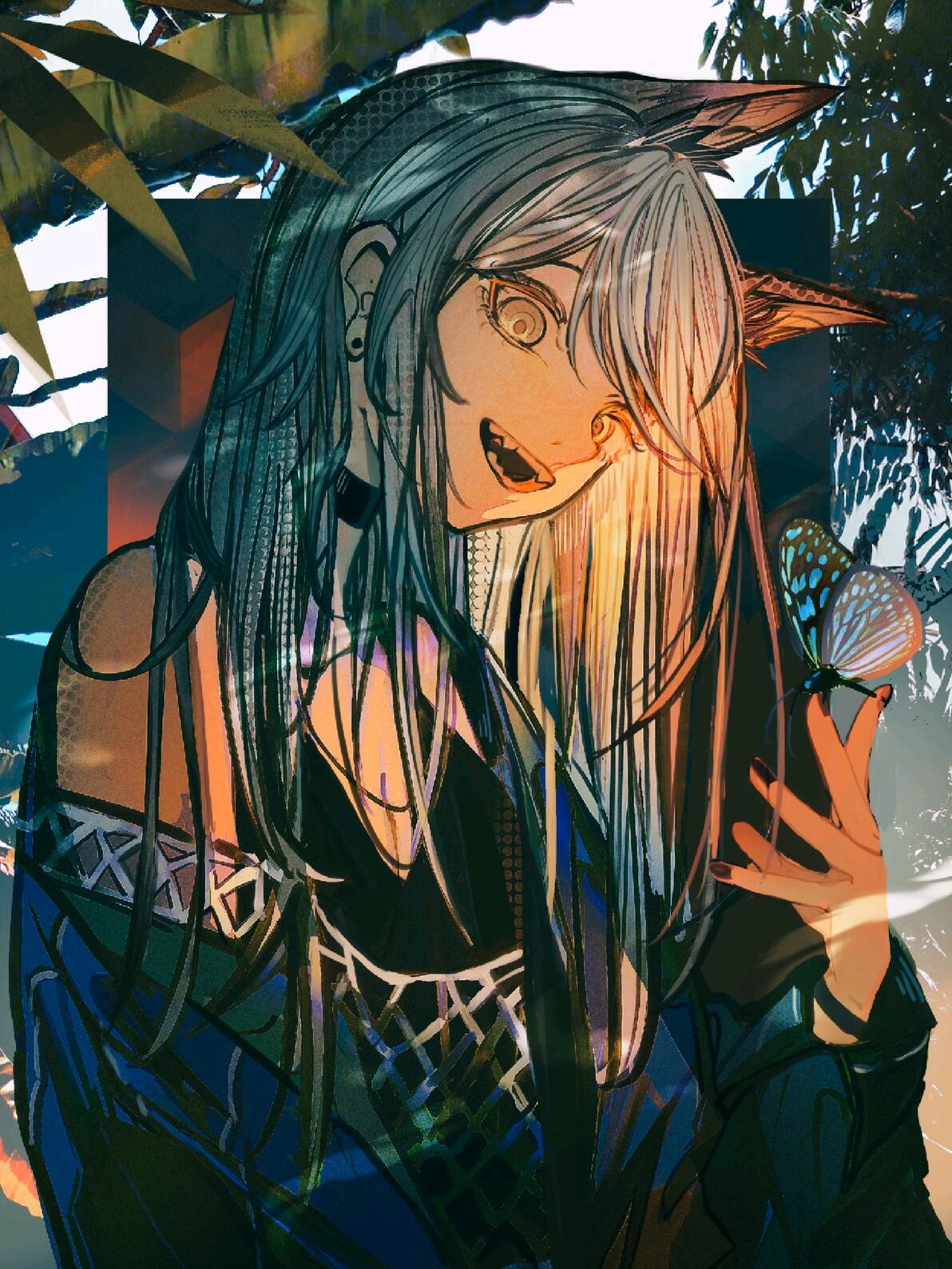 【画师分享】John Kafka 希望大家喜欢 - 哔哩哔哩