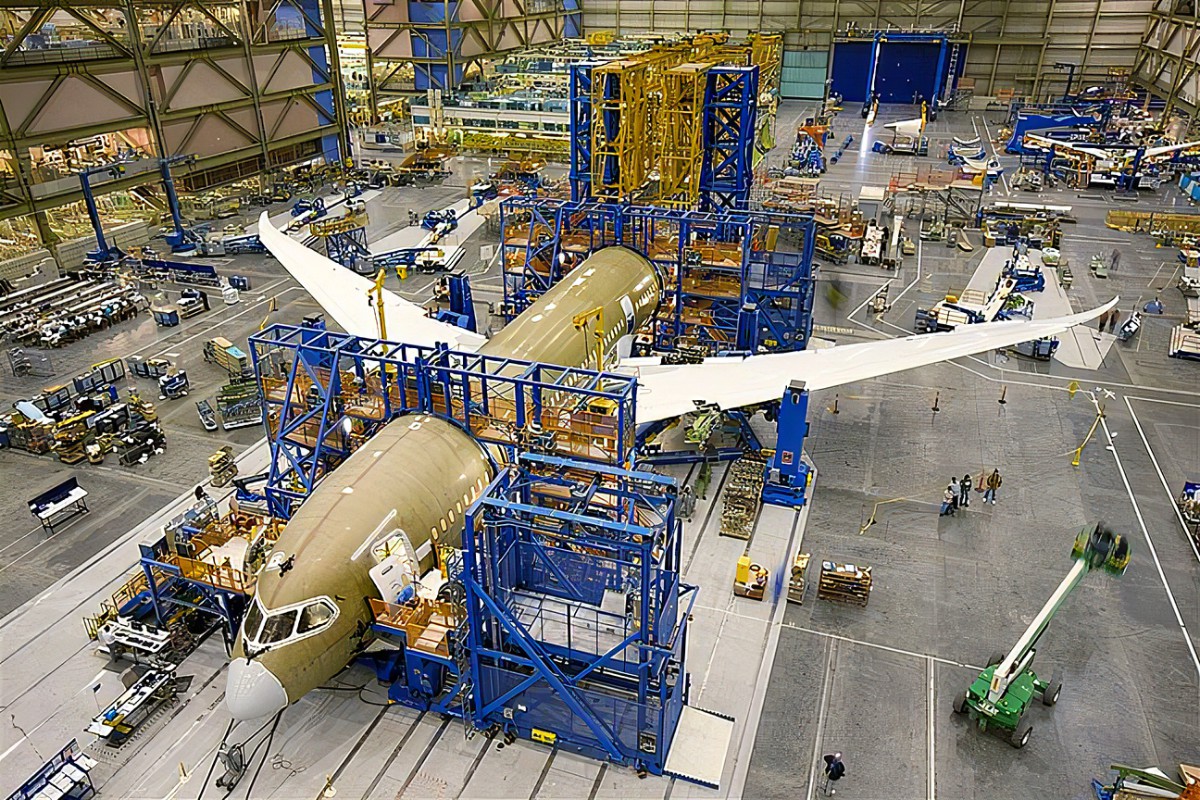 UP主带领你入门认识波音787系列客机 - 哔哩哔哩