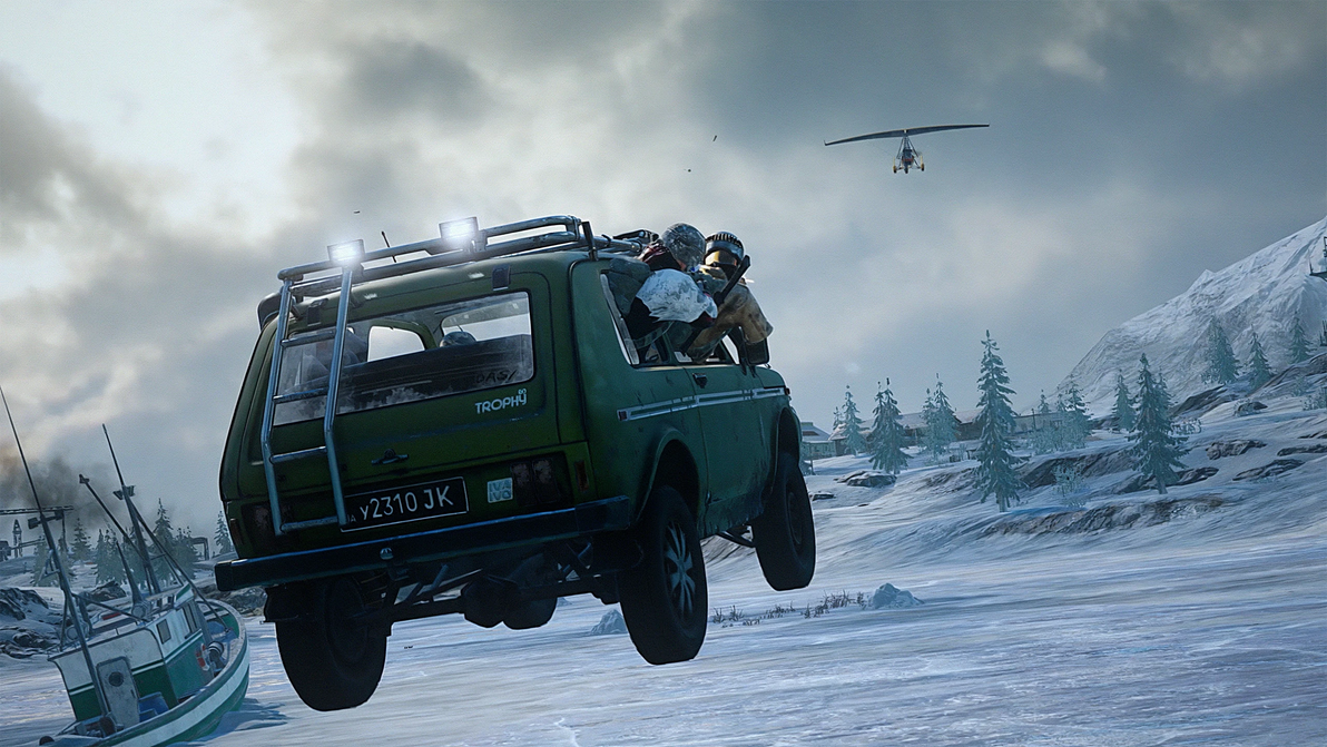 PUBG 8周年（8th Anniversary）| 2K 电脑 手机 壁纸 - 哔哩哔哩