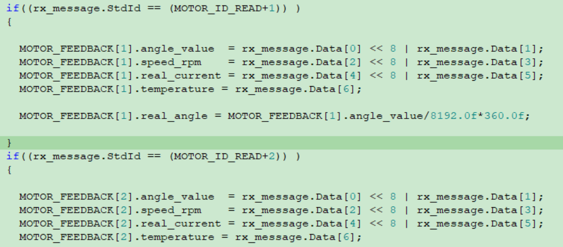 大疆 RoboMaster 3508/2006/GM6020 电机使用教程 - 哔哩哔哩
