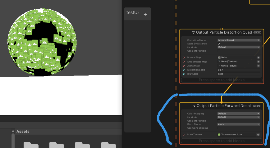 Unity VFX--快速上手概览(Visual Effect Graph) - 哔哩哔哩