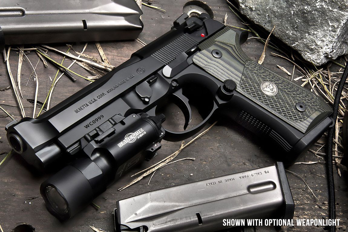 【意呆精工】伯莱塔 92/M9系列手枪合集 - 哔哩哔哩