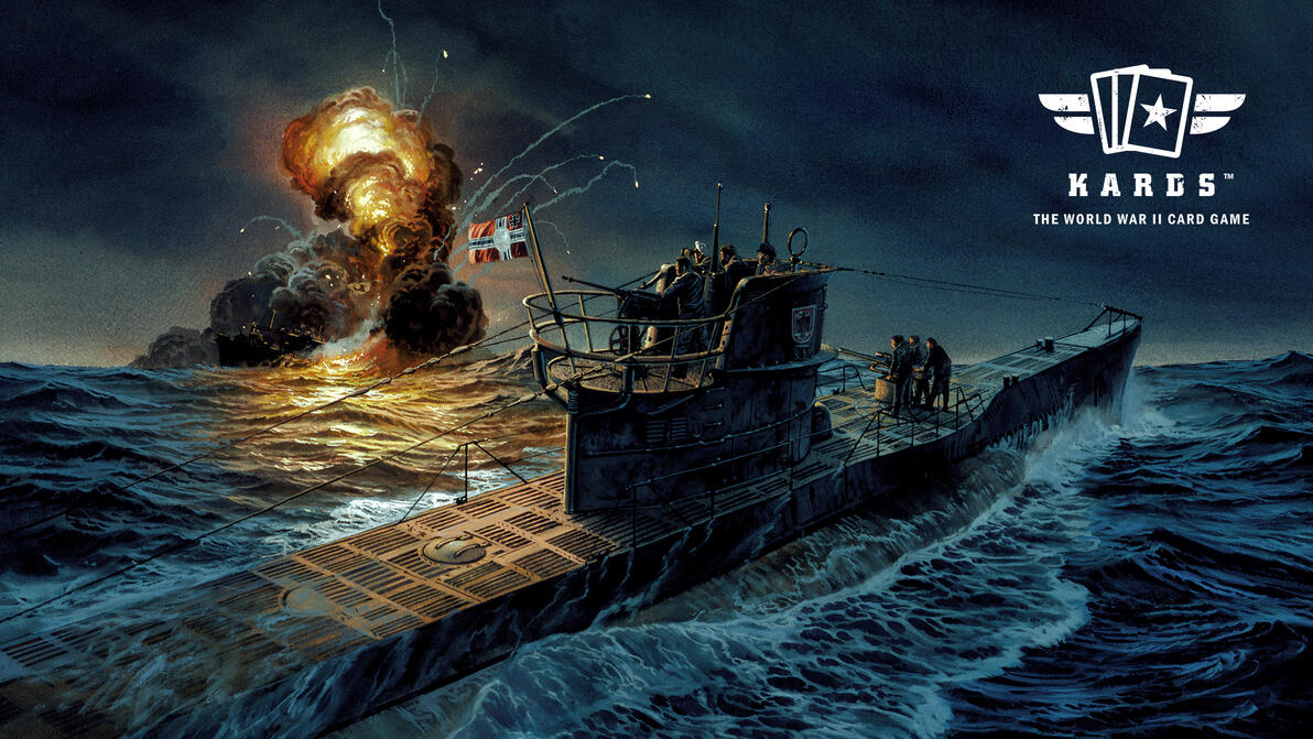 [KARDS] 壁纸海报第二期 - 哔哩哔哩