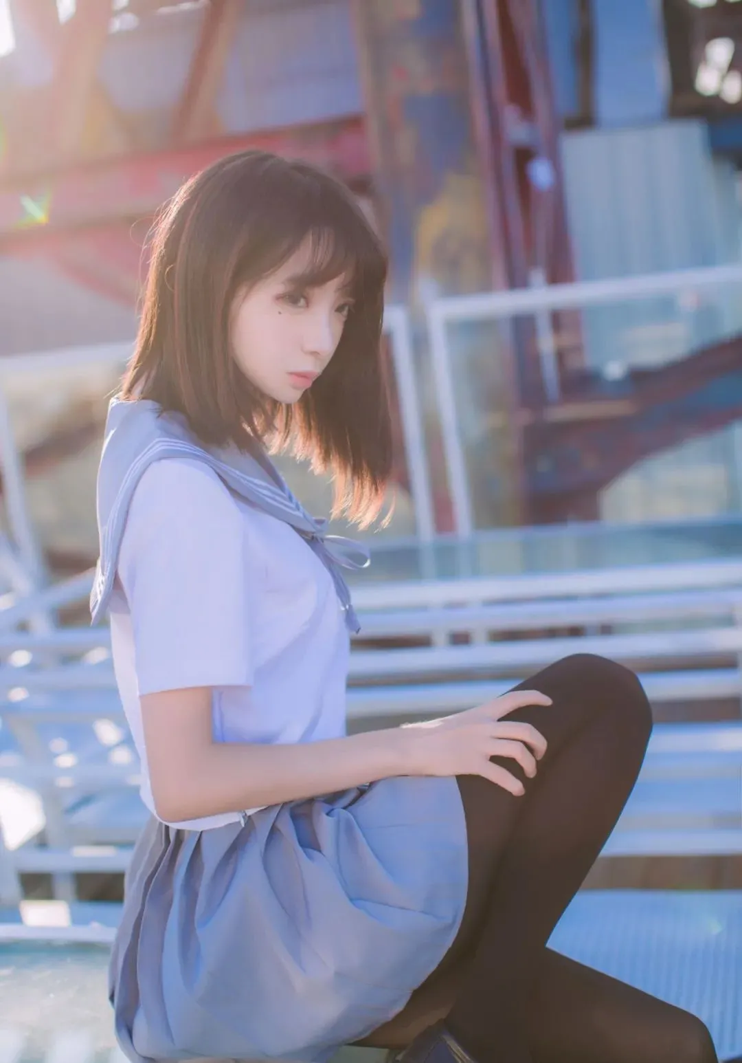 日常jk小姐姐 哔哩哔哩