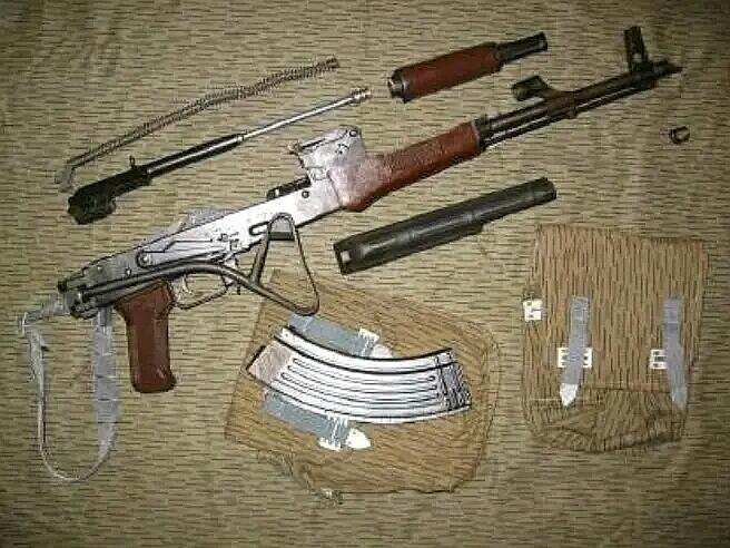 【科普】来自东德的传奇利器——MPi-KM系列突击步枪 - 哔哩哔哩