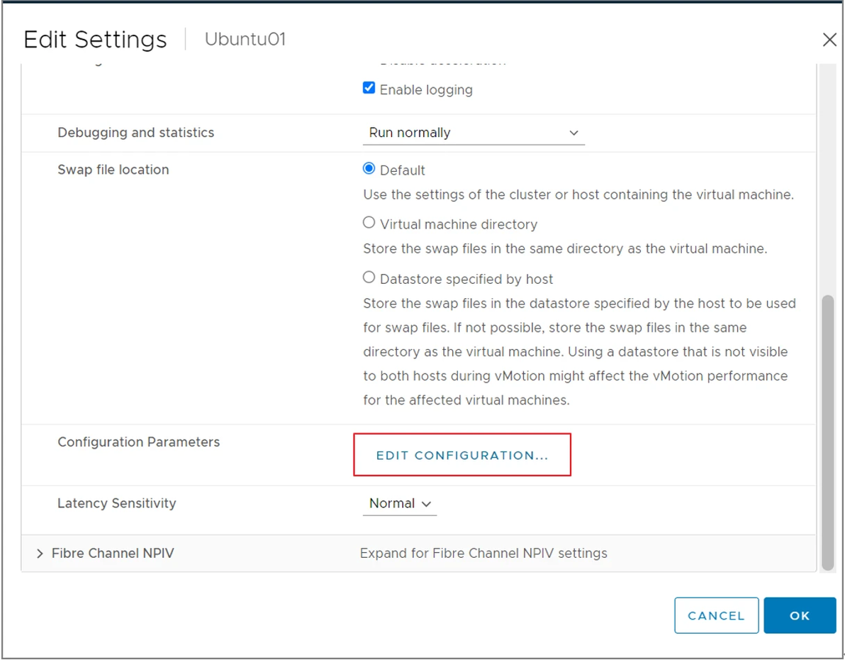 [RP4VM]清除VM的RP4VM参数 - 哔哩哔哩