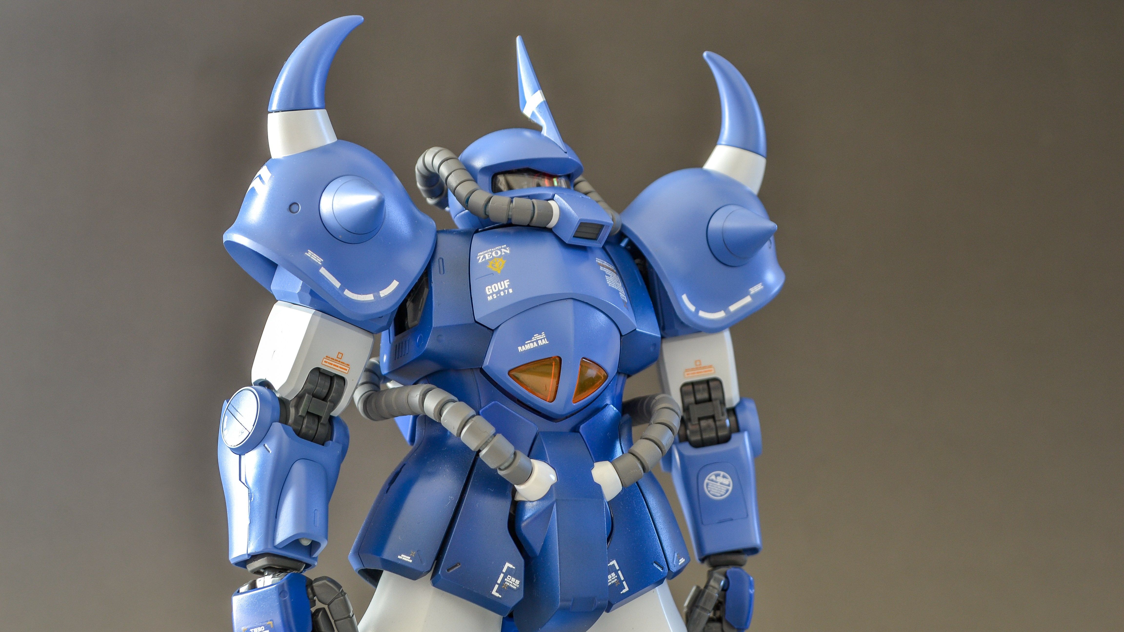 【绀碧之恶虎】MG gouf 老虎2.0 by 严肃模型 - 哔哩哔哩