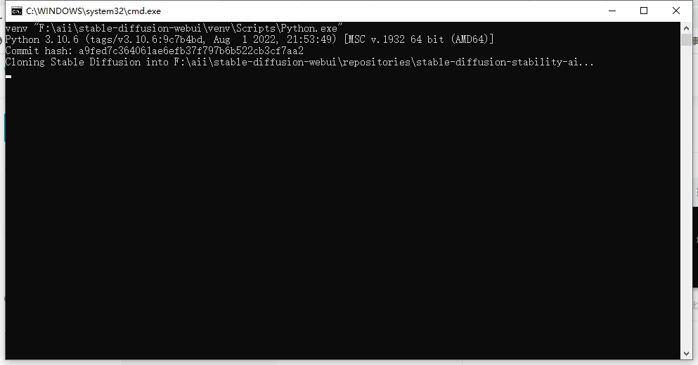 Stable diffusion本地部署时遇到的问题(pip更新、gfpgan、clip等安装失败) - 哔哩哔哩