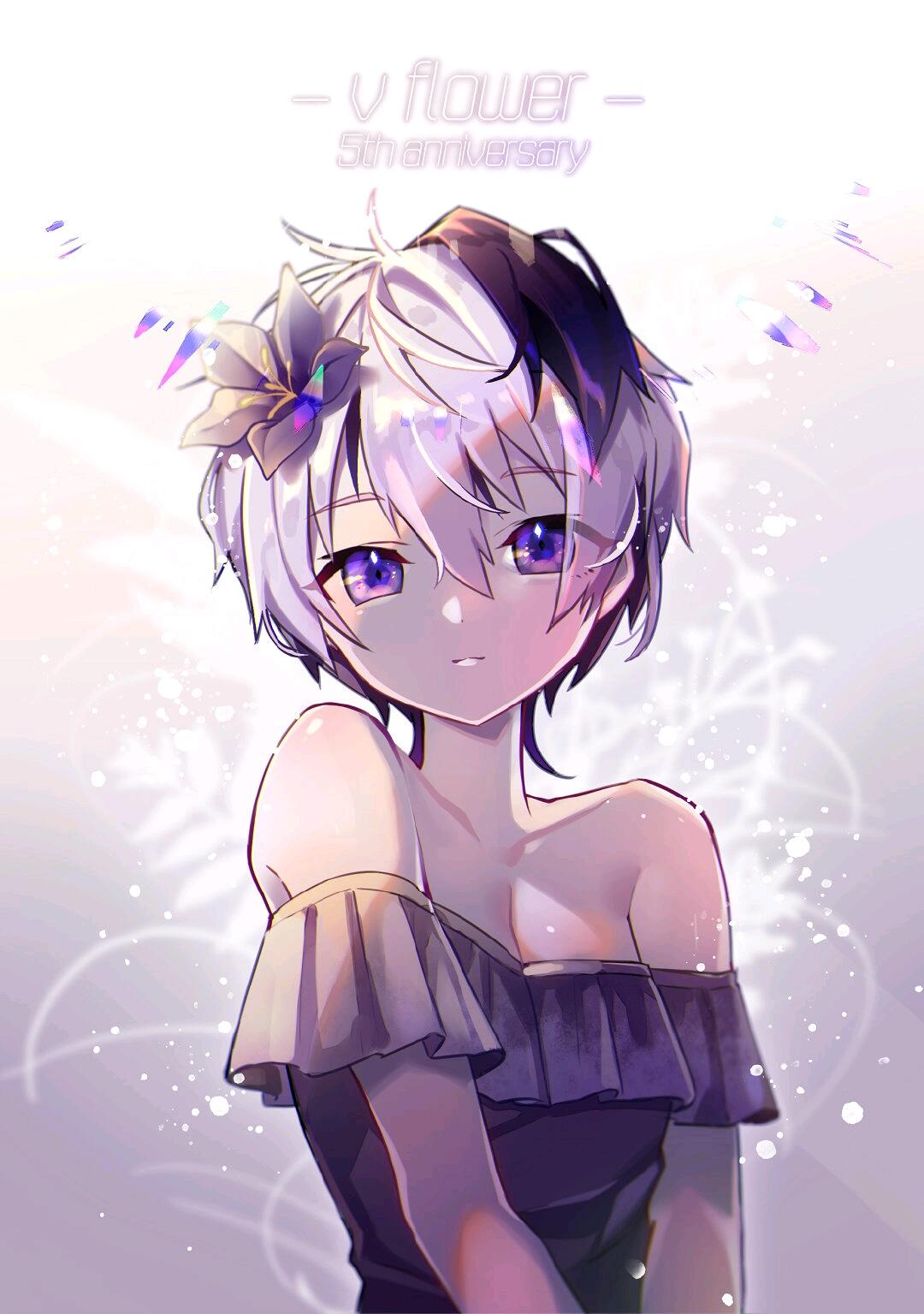 【图集】VOCALOID高人气虚拟歌手图片欣赏（4）——V Flower - 哔哩哔哩