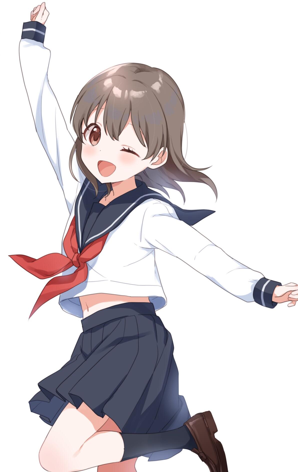 JK、JC、JS插画精选(#01) by ぶち - 哔哩哔哩