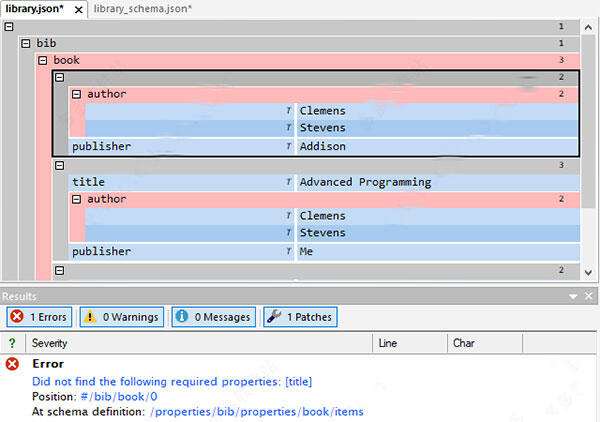 JSONBuddy Desktop(JSON编辑器) - 哔哩哔哩
