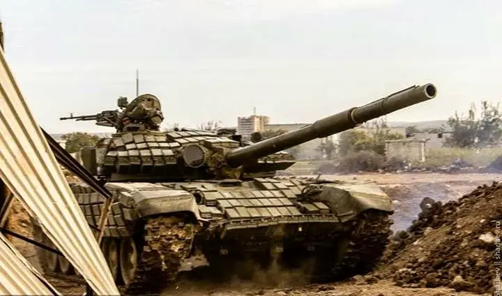 苏联T72坦克详解 ④ - 哔哩哔哩