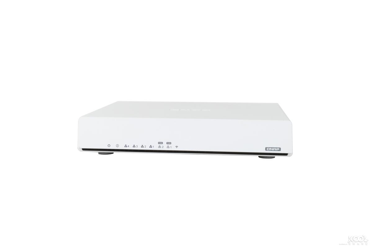 QNAP QHora-301W WiFi 6 双10GbE无线路由器开箱拆解评测 - 哔哩哔哩